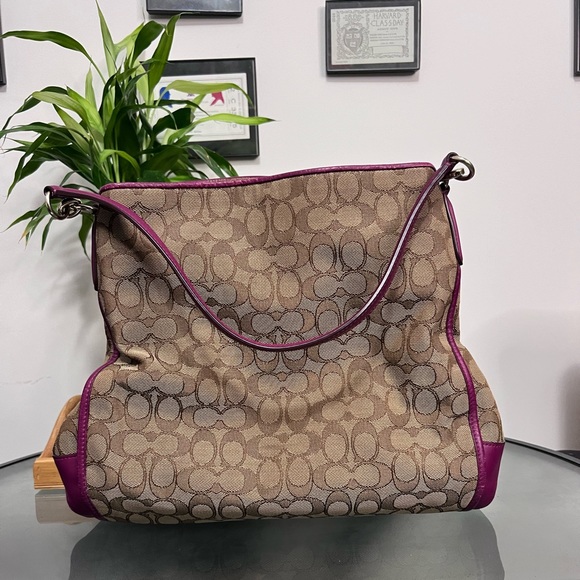 Coach | Bags | Coach Signature Phoebe Shoulder Bag | Poshmark
